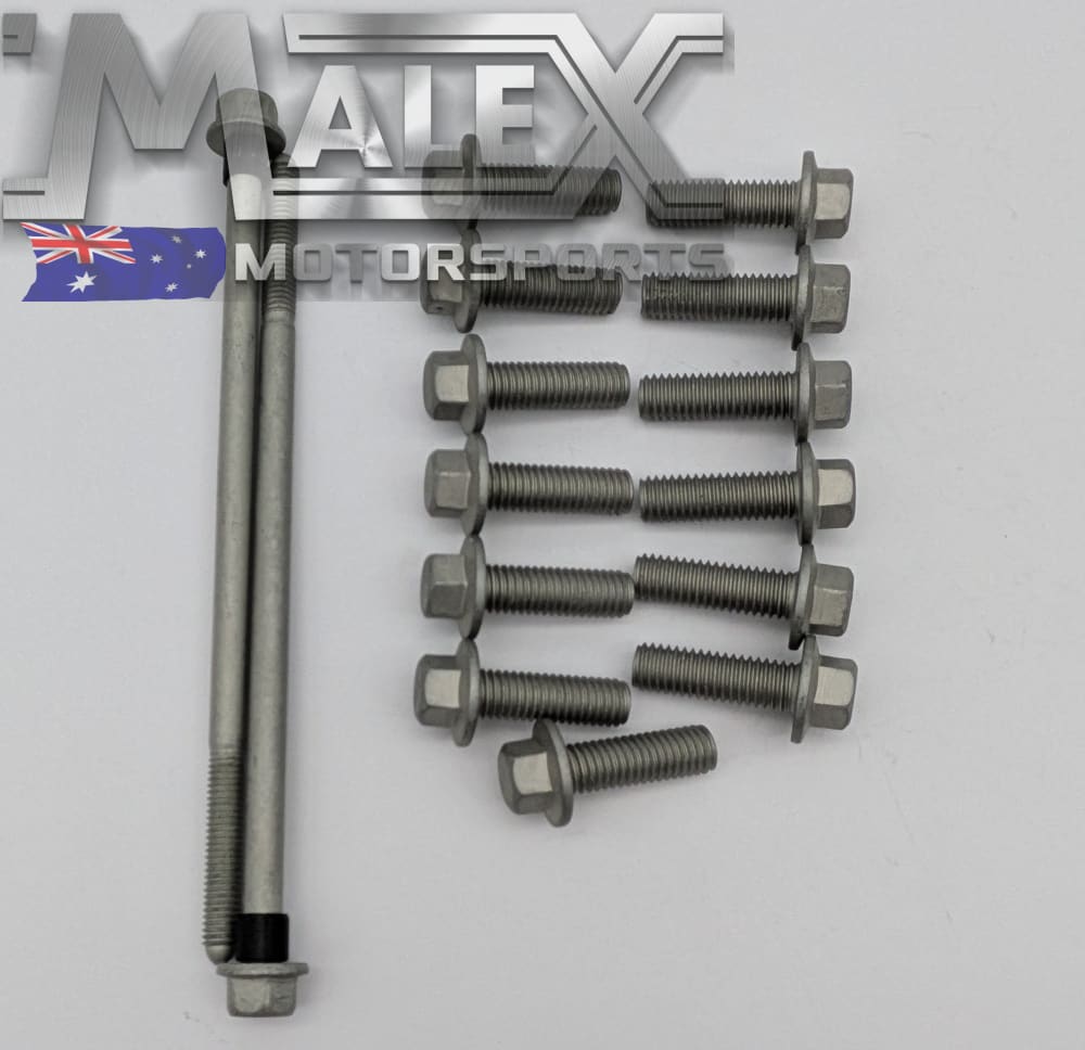 LS Sump Oil Pan Bolts LS1 LS3 LS2 LSX LY6 L98 L76 LSA – Malex ...