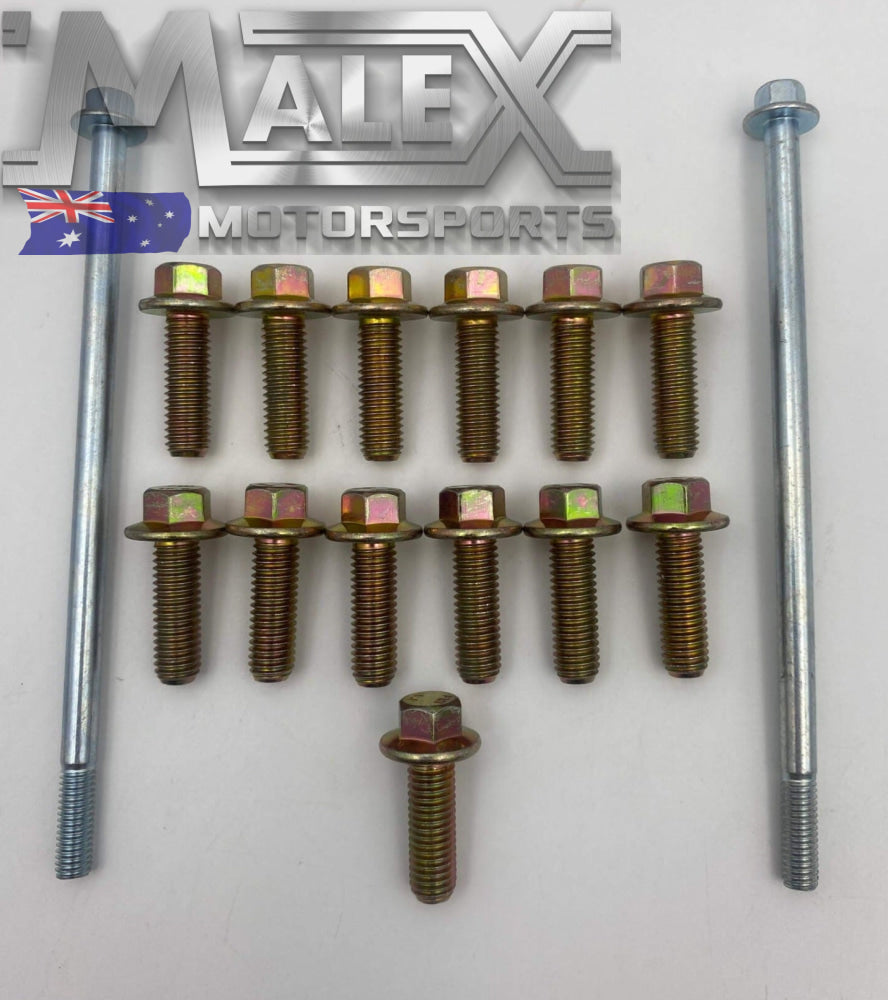 LS Sump Oil Pan Bolts LS1 LS3 LS2 LSX LY6 L98 L76 LSA – Malex ...