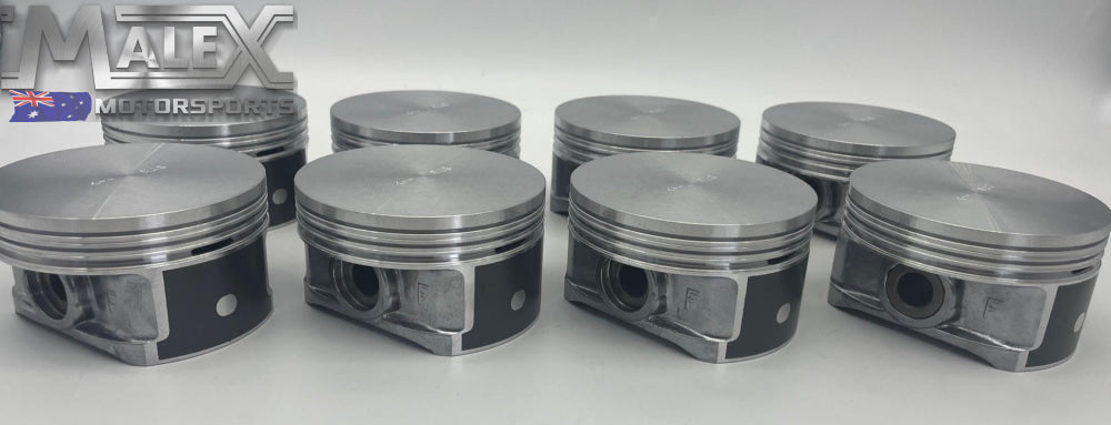 LS1 5.7 Silvolite Pistons Std 3.898 Bore – Malex Motorsports Australia