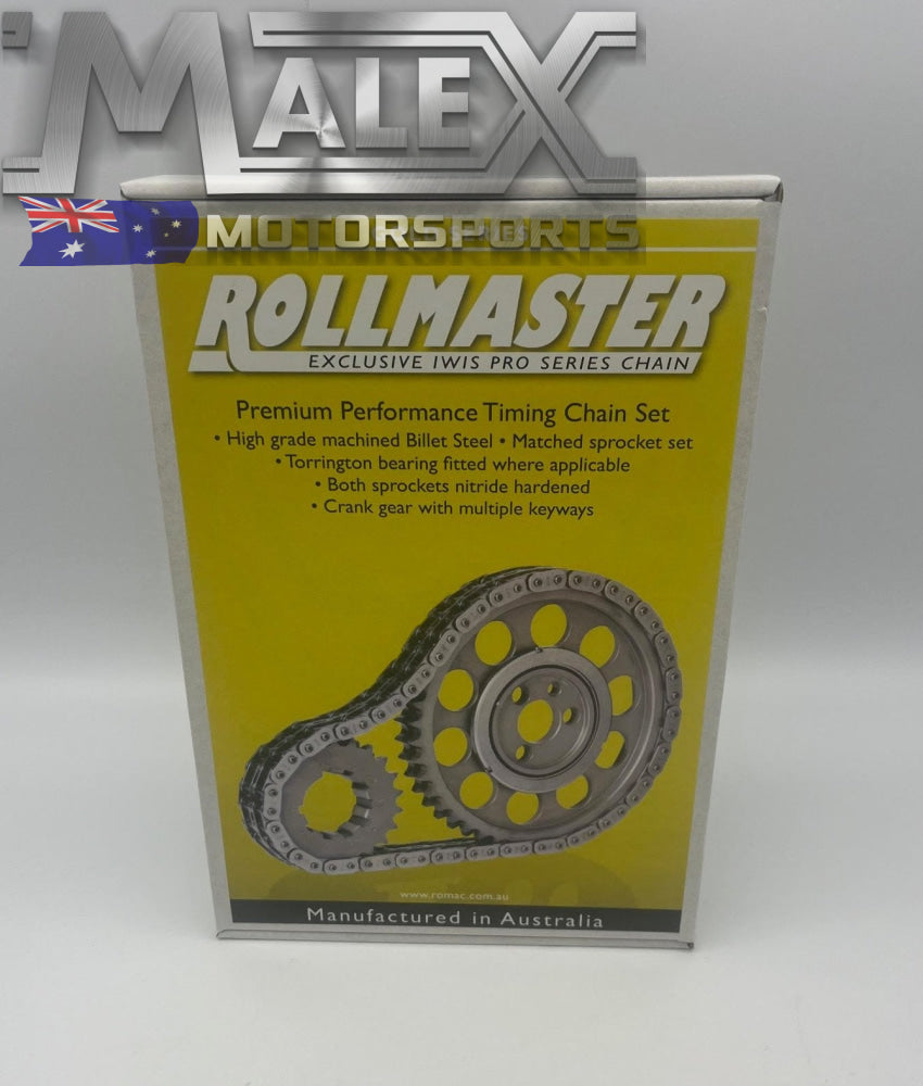 LS1 Double row Rollmaster Timing Chain Kit (NITRIDED) – Malex ...