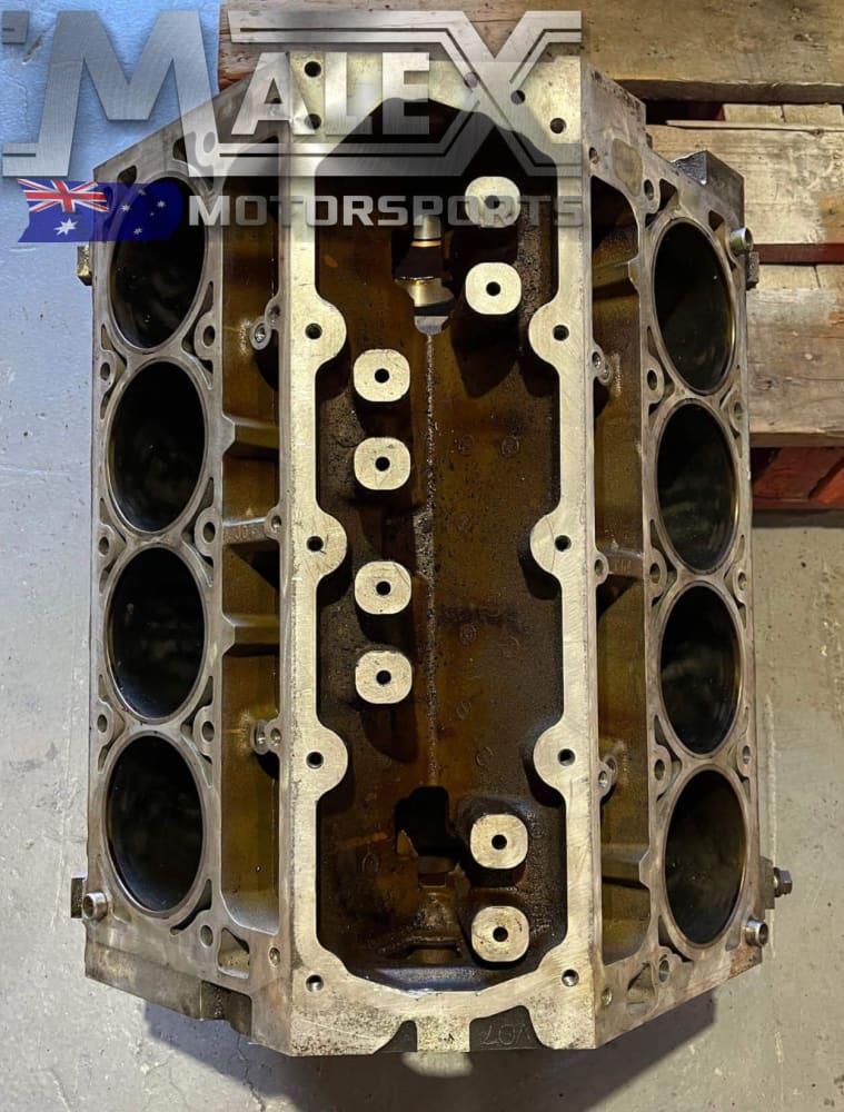 LS2 6.0L Used Engine Block Genuine GM Aluminium GEN 4 L98 L76 LS HSV ...