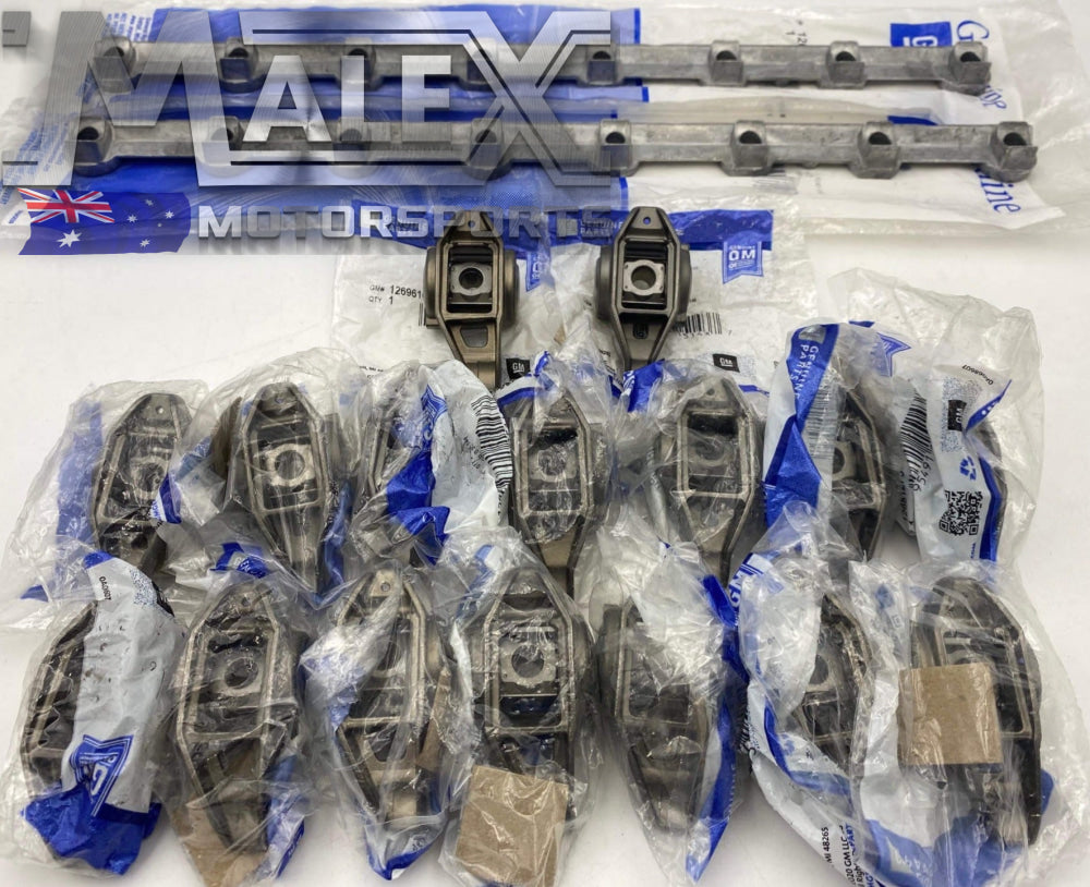 LS3 Rocker Arm Set with Support Cradle suit L98 L76 L77 Rectangle Port ...