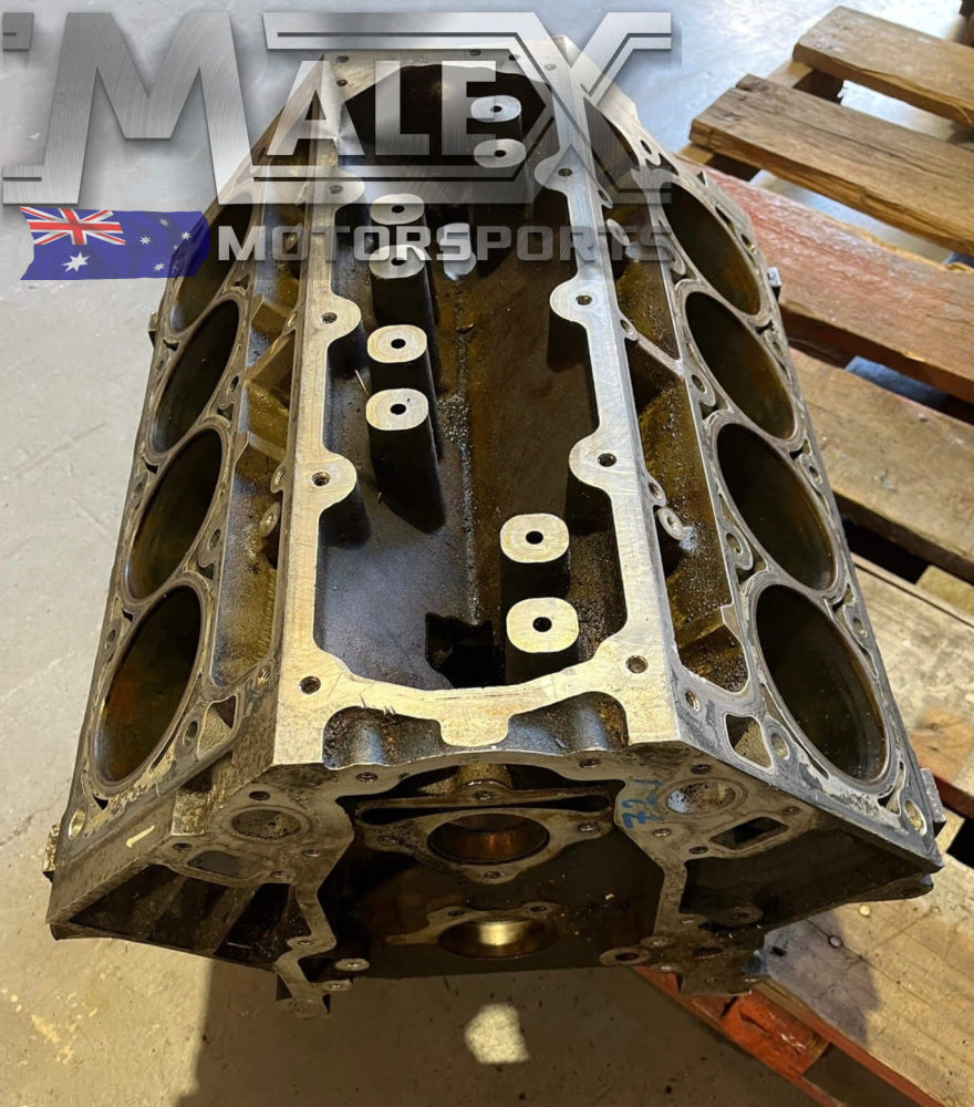 LS3 Used Engine Block Genuine Gm Aluminium GEN 4 6.2 LS HSV – Malex ...