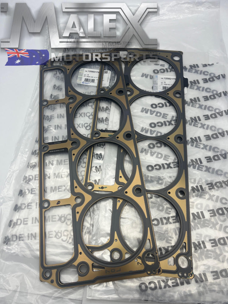 LS7 Head Gaskets X2 7.0L W427 12582179 Pair Genuine GM LSX 4.125 ...