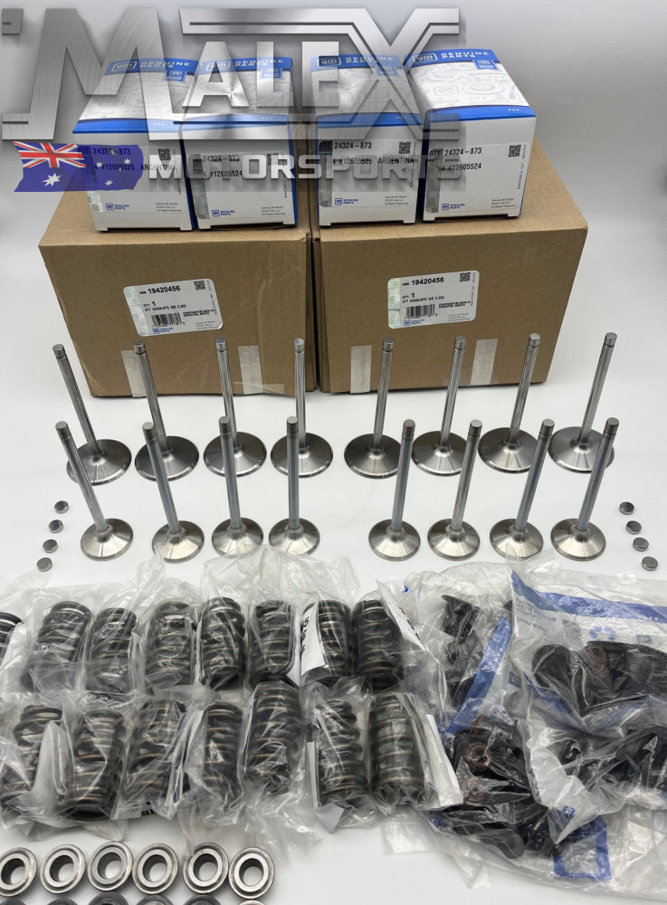 LS9 Valvetrain Kit GM Performance Full Set 19420456 Titanium Valves ...