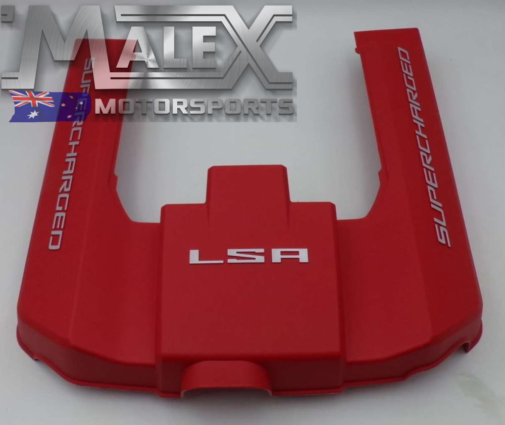 LSA Engine Cover Genuine Holden GM Suit VF GTS – Malex Motorsports ...