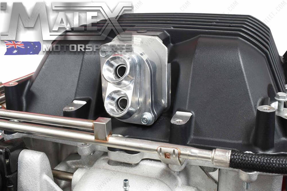 LSA Intercooler Adapter suit VF HSV GTS Clubsport Supercharger 10AN Bl ...