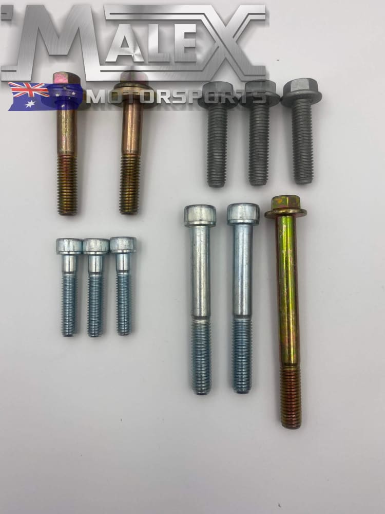 LSA Supercharger Tensioner Bolt Kit Blower Idler Pulley Bolts – Malex ...