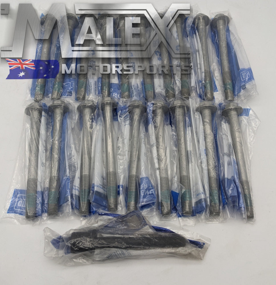 LT Gen V head Bolts Genuine GM Camaro Corvette Silverado LT1 LT4 LT5 L ...