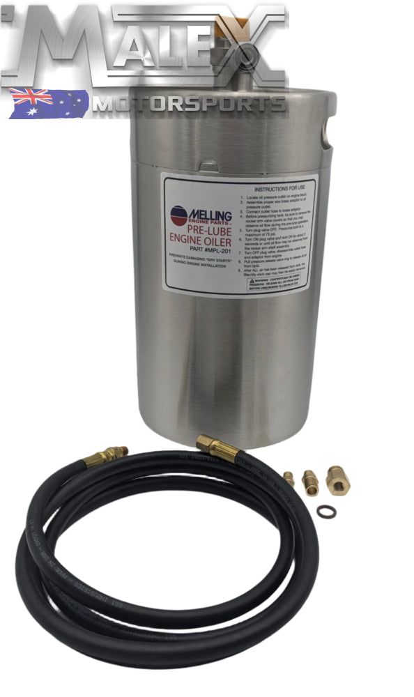 Melling Engine Oil Pump Priming Tank MPL-201 – Malex Motorsports Australia
