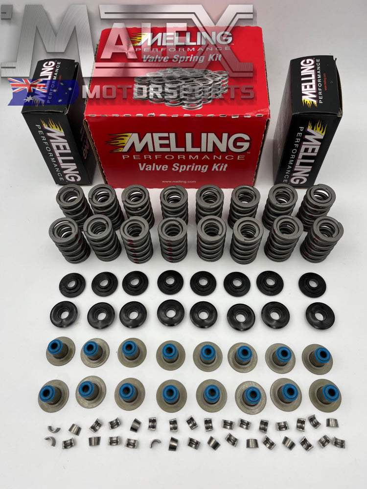 Melling LS High Performance Dual Valve Spring Kit Steel Retainers VSK4 ...