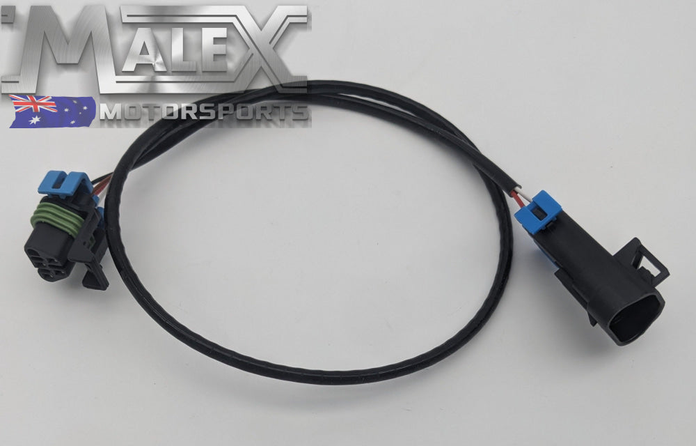 O2 Sensor Wire Harness Extension 24" LS Oxygen Sensor Trapezoid 4-Wire ...