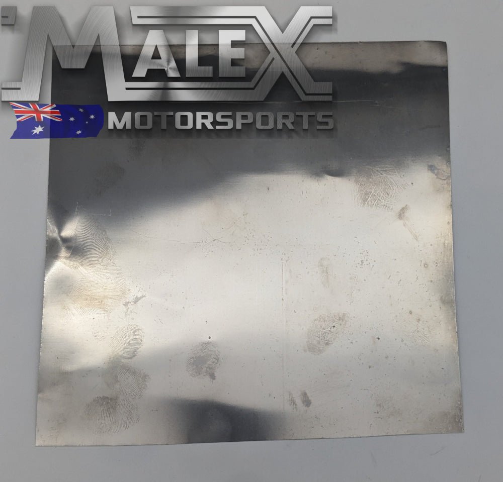 Shimming Steel Sheet 6"x6"x.002" For Aligning Oil Pump – Malex ...
