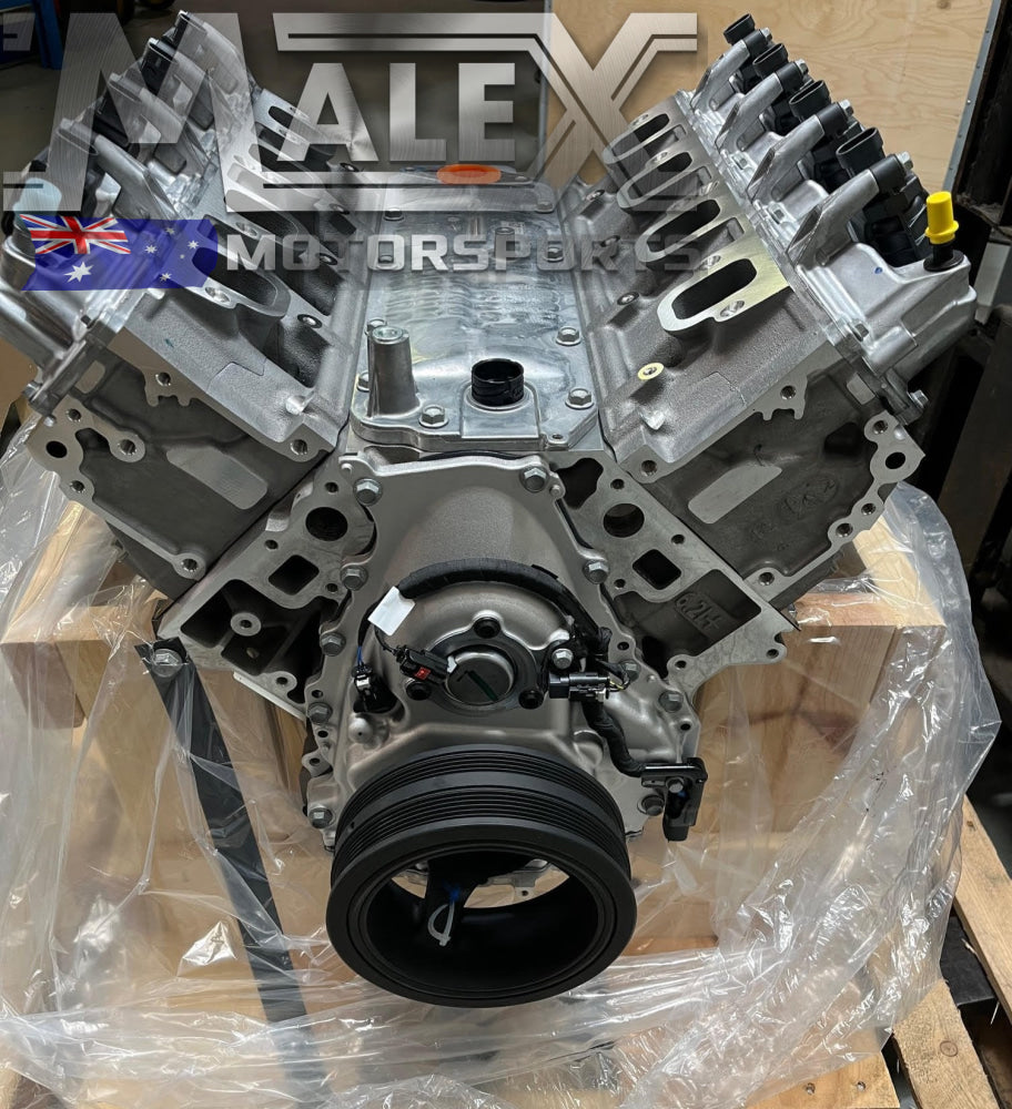 Silverado 1500 L87 Crate Motor Service Engine 420HP 6.2L V8 Chevrolet ...