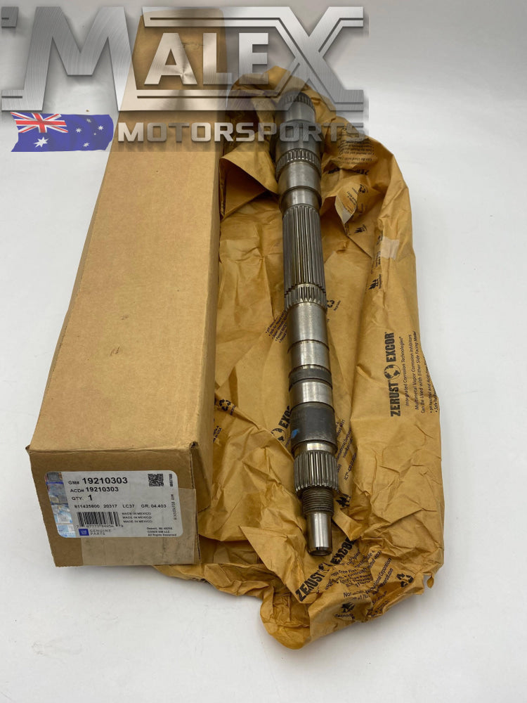 Tremec Tr6060 Output Shaft – Malex Motorsports Australia