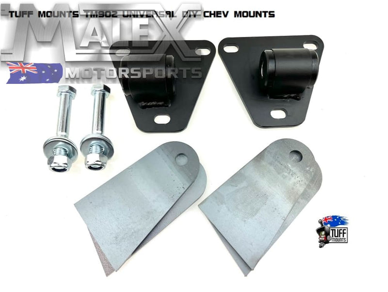 TUFF MOUNTS DIY ENGINE MOUNTS UNIVERSAL CHEV SBC BBC – Malex ...