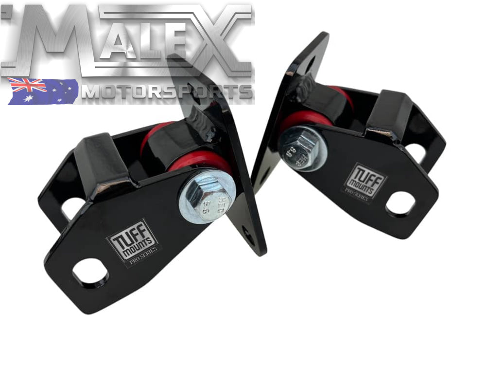 TUFF MOUNTS Engine Mounts for LS Conversion into VT-VX-VY Commodore V6 ...