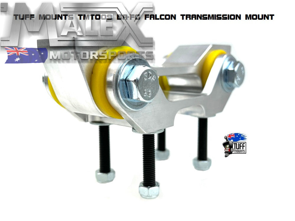 TUFF MOUNTS TRANSMISSION MOUNTS FOR BA-BF-FG FALCONS & TERRITORY ...
