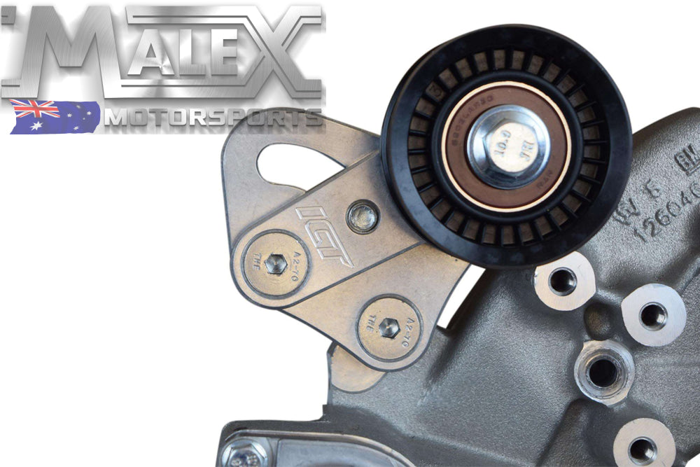 VE-VF Commodore Billet Aluminum Manual Belt Tensioner LS7 L98 LS2 LS3 ...
