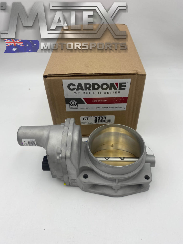 VE VF Throttle body 6.0L LS3 L77 L76 LS2 DBW GM Remanufactured Brass t ...