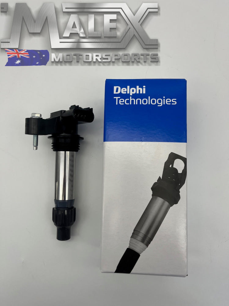 VE VF V6 Delphi Ignition Coil 3.6 LEO LY7 Commodore Omega Evoke 126324 ...