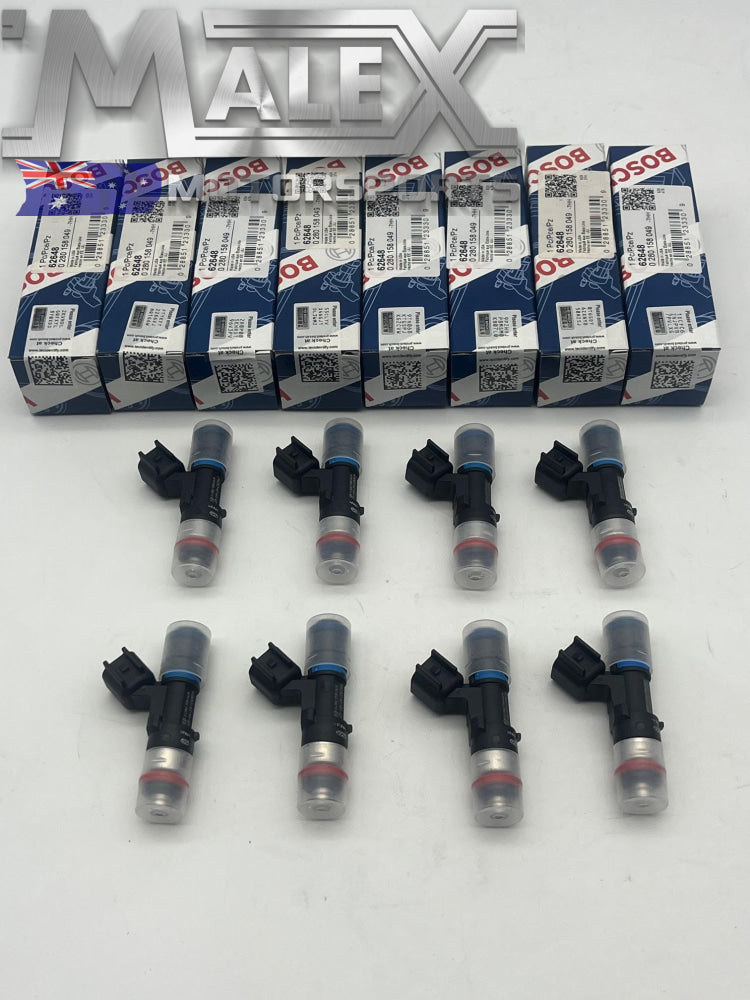 X8 New Genuine BOSCH LS2 Injectors Set 6.0 Litre (HSV only) GTS Clubsp ...